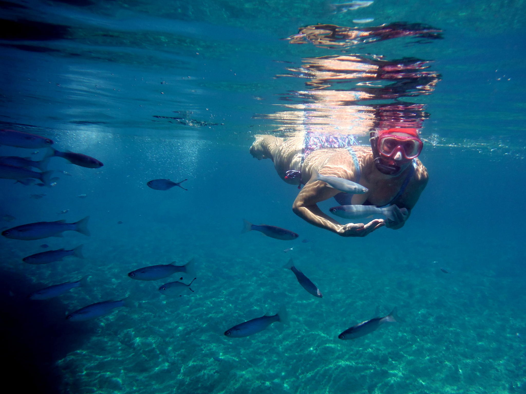 Snorkel the Wild West Coast of Crete – Fit in Crete