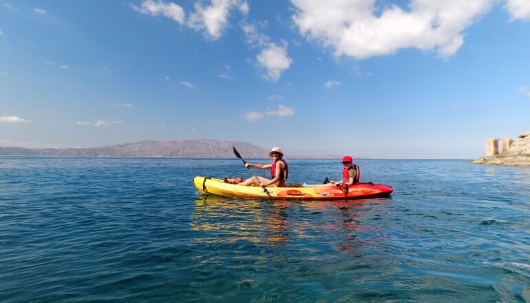 Sea kayaking in West Crete – Winter 2023/24 – Fit in Crete